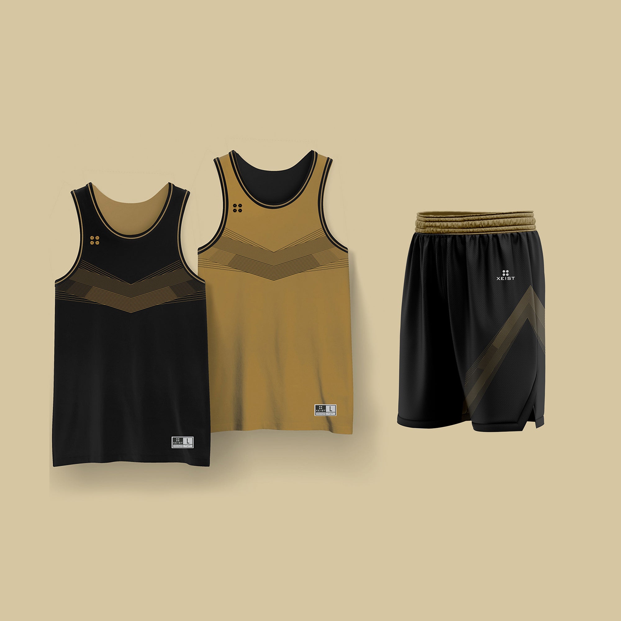 Phase I Reversible Uniform: Chevron – Xeist