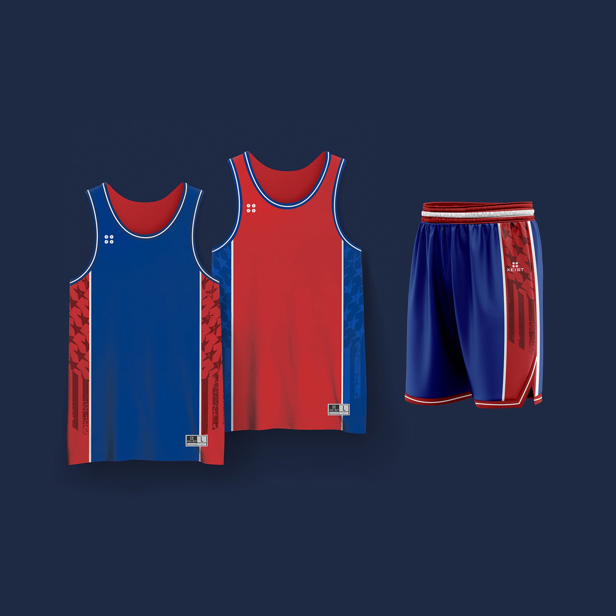 Phase I Reversible Uniform: Dream Team – Xeist
